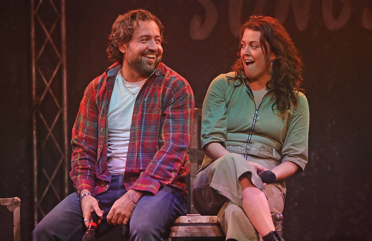 No Love Songs at Goodspeed Musicals – The Musical Theatre Report