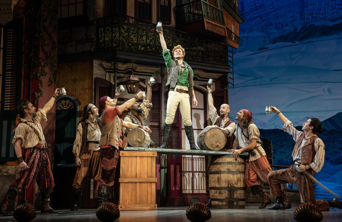 Pirates! The Penzance Musical at the Todd Haimes Theatre – The Musical ...